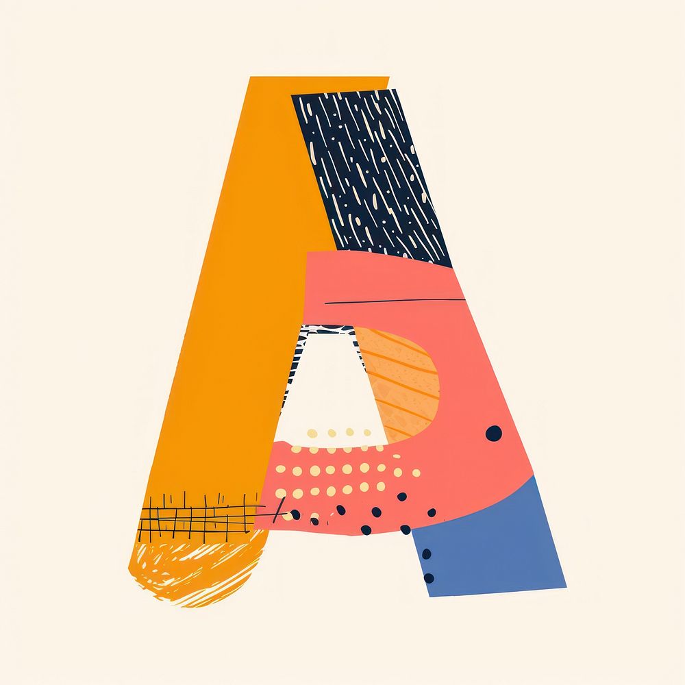 Alphabet A art creativity cartoon. | Free Photo Illustration - rawpixel