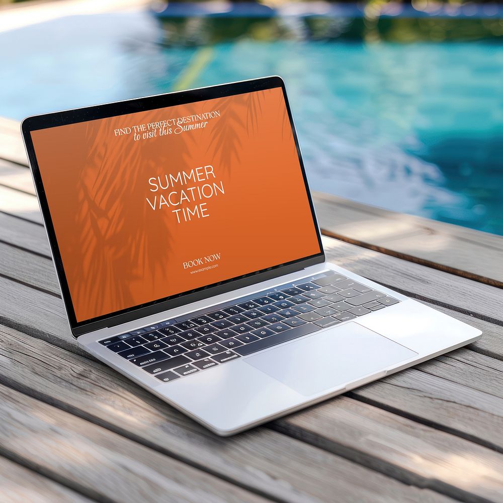 Laptop screen mockup psd | Premium PSD Mockup - rawpixel