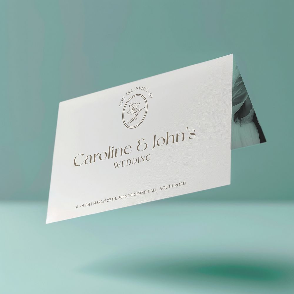 Floating card mockup design psd | Premium PSD Mockup - rawpixel