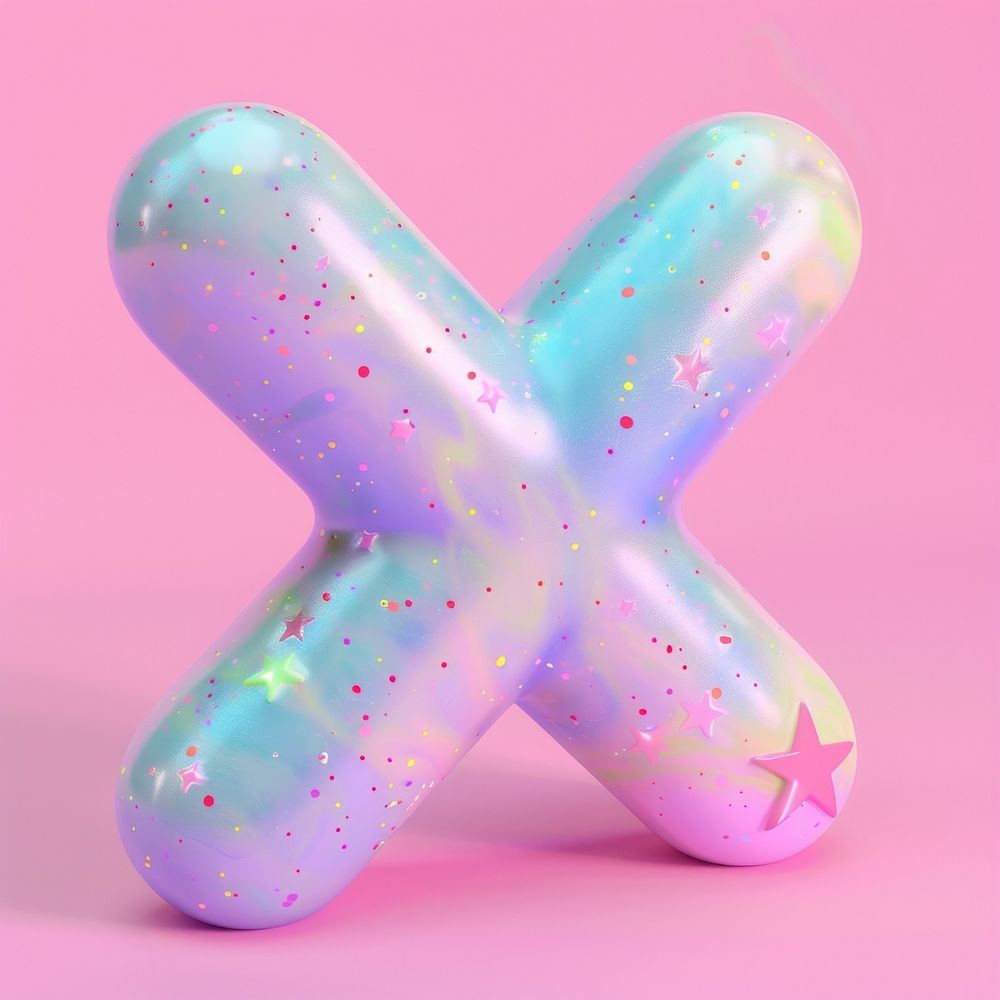 Graphic single 3d x cross | Free Photo Illustration - rawpixel