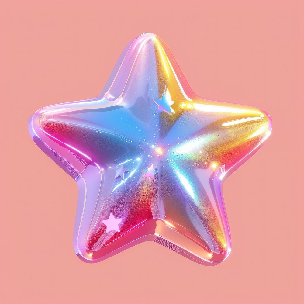 Graphic single 3d sparkle icon | Free Photo Illustration - rawpixel