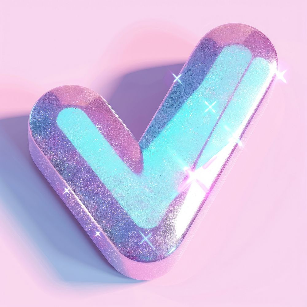 Celestial graphic single Check mark | Free Photo Illustration - rawpixel