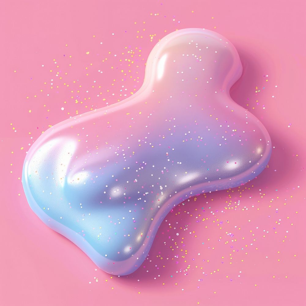 Celestial graphic single blob shape | Free Photo Illustration - rawpixel