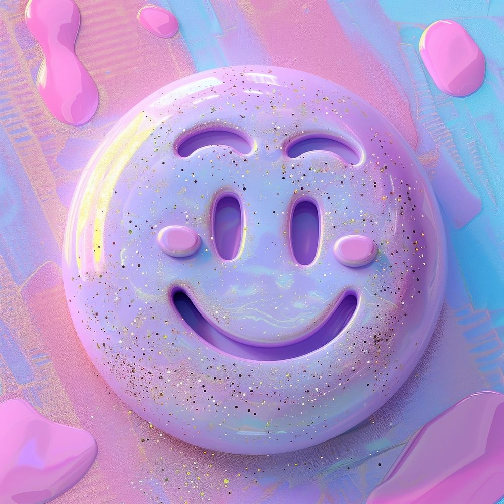 Celestial graphic single smiley icon | Free Photo Illustration - rawpixel