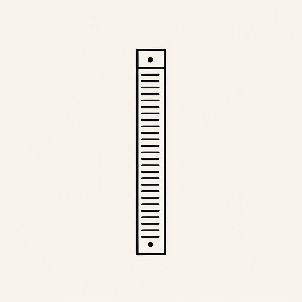 Minimalist vertical line art | Free Photo Illustration - rawpixel