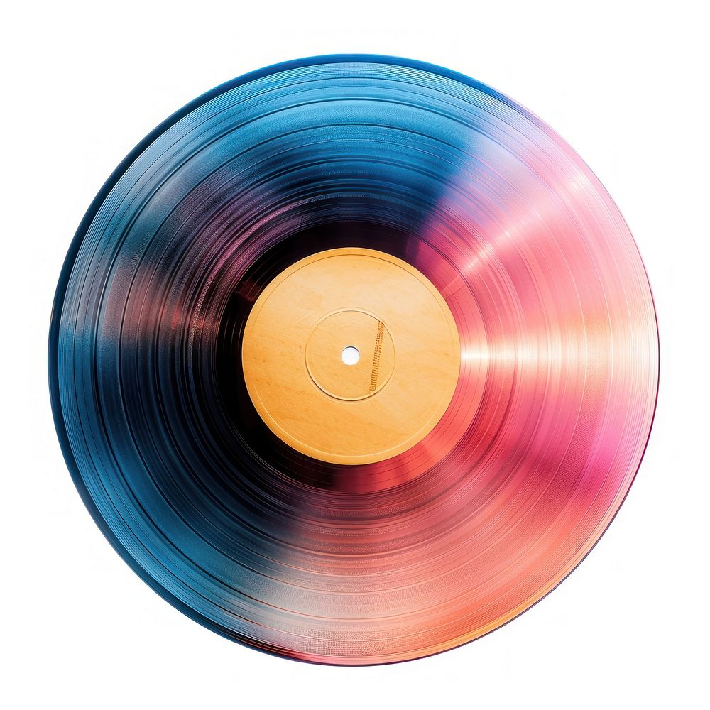 Colorful vinyl record art | Free Photo - rawpixel