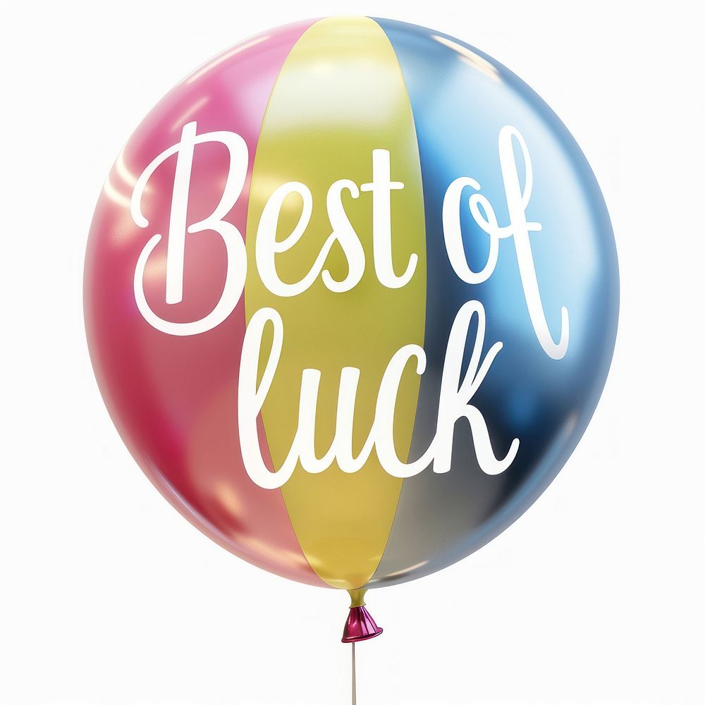 Colorful celebratory balloon message | Free Photo - rawpixel
