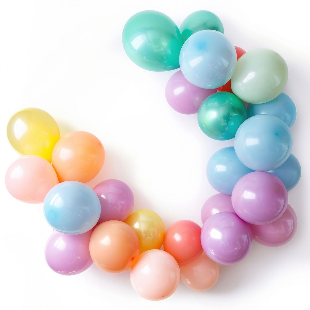 Colorful balloon arch decoration | Free Photo - rawpixel
