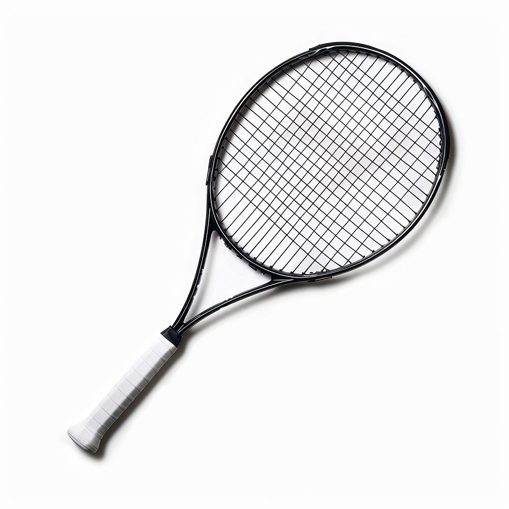 Modern tennis racket with strings | Free Photo - rawpixel