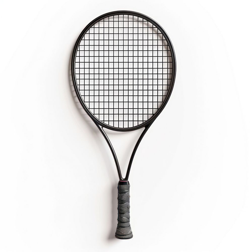 Modern tennis racket with grip | Free Photo - rawpixel