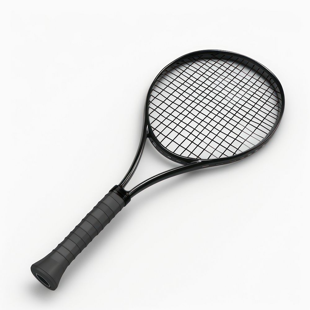 Modern black tennis racket design | Free Photo - rawpixel