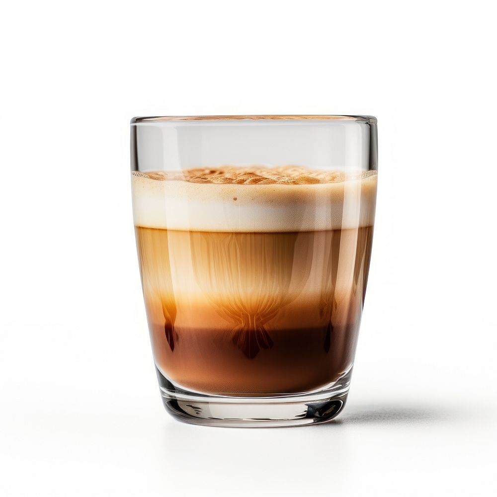 cup Cortado beverage espresso coffee. | Free Photo - rawpixel