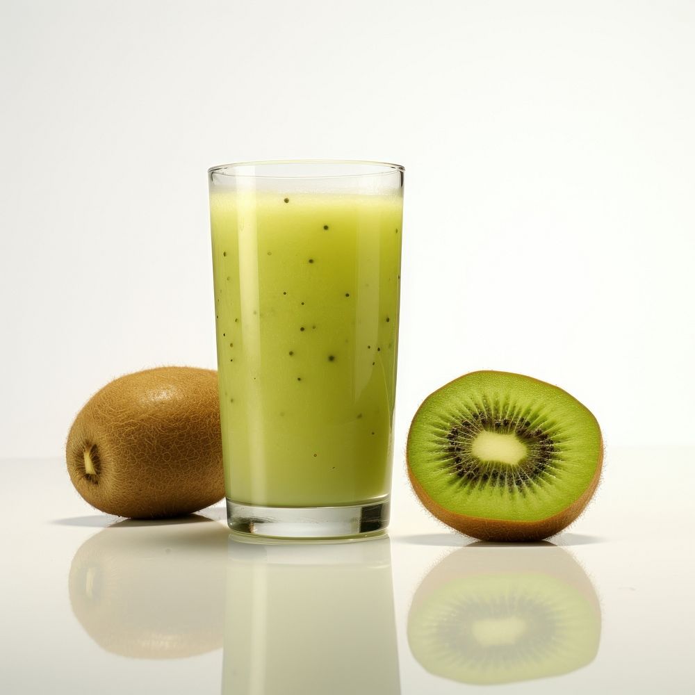 Glass Kiwi Juice Juice Beverage Free Photo Rawpixel