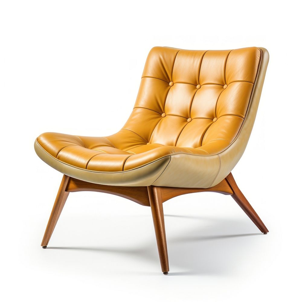 Modern leather lounge chair | Free Photo - rawpixel