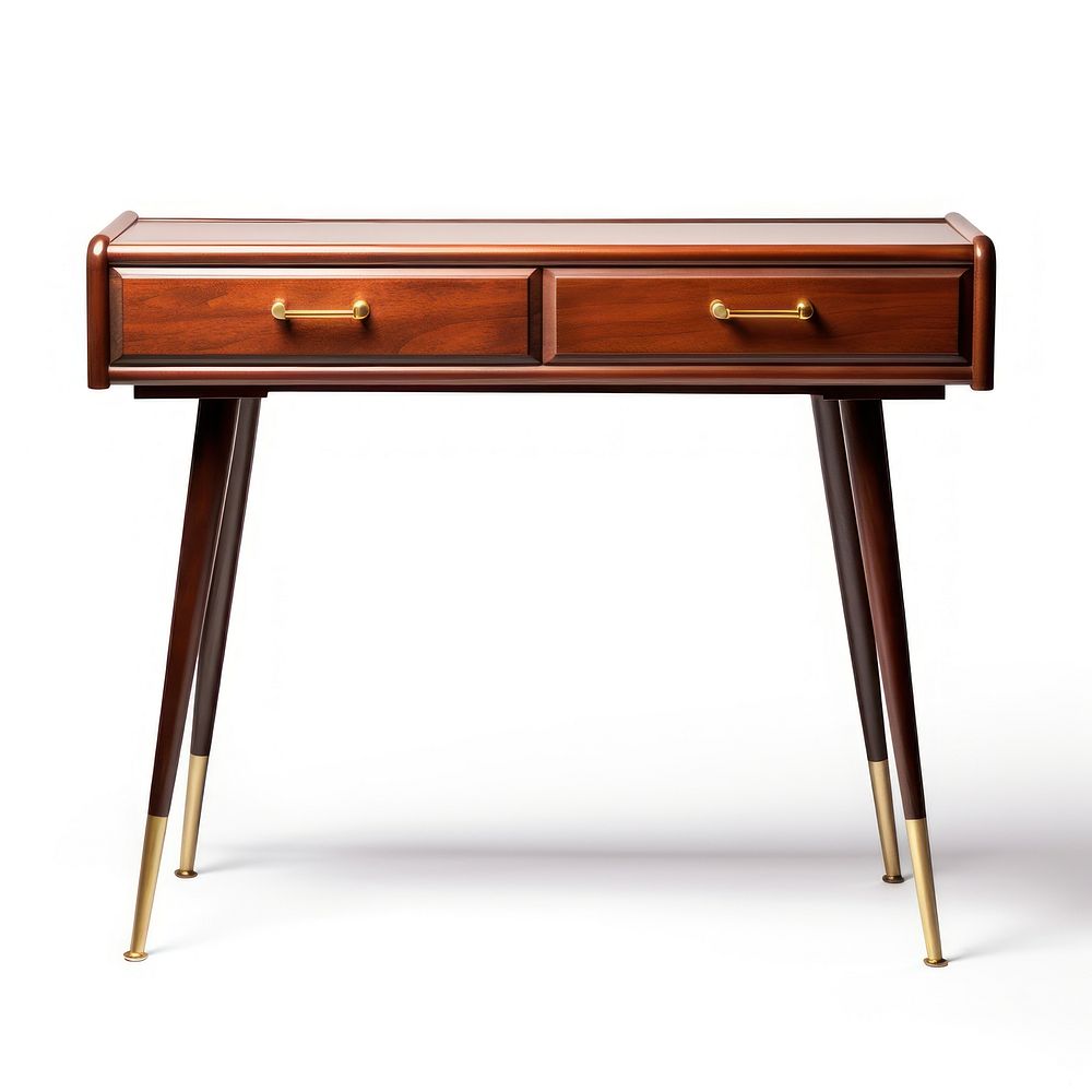 Elegant mid-century modern desk | Free Photo - rawpixel