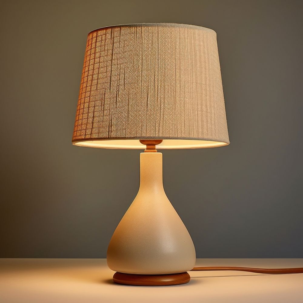 Elegant modern table lamp design | Free Photo - rawpixel