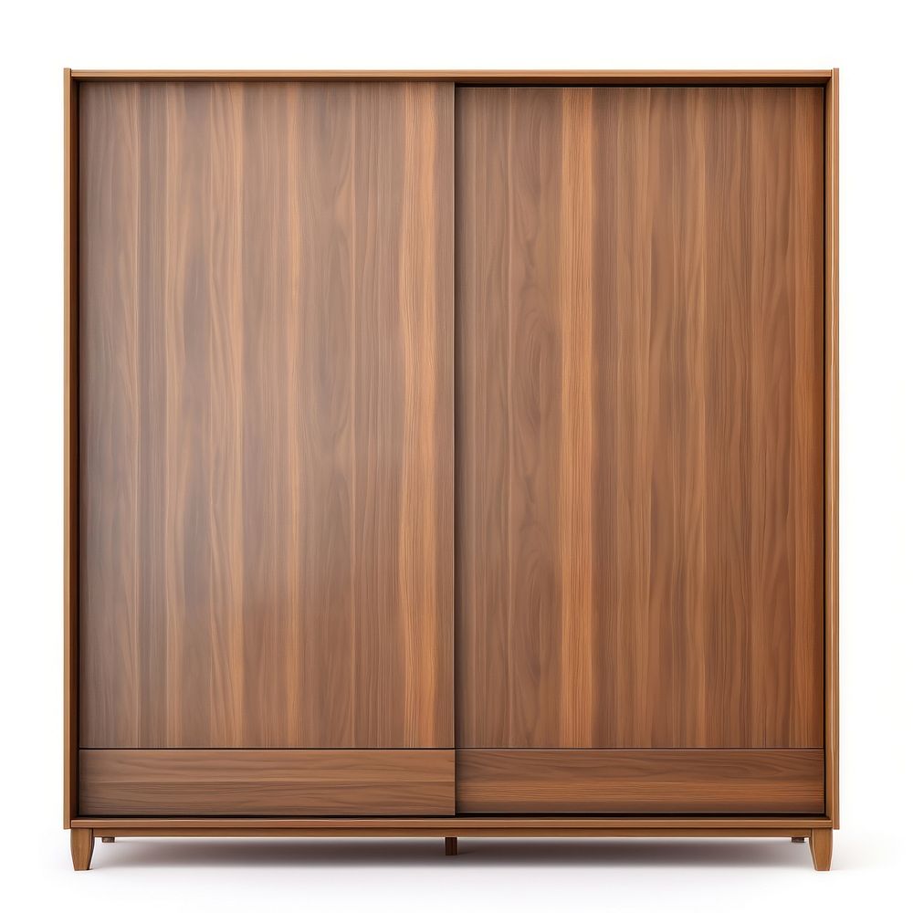 Modern wooden sliding door wardrobe | Free Photo - rawpixel