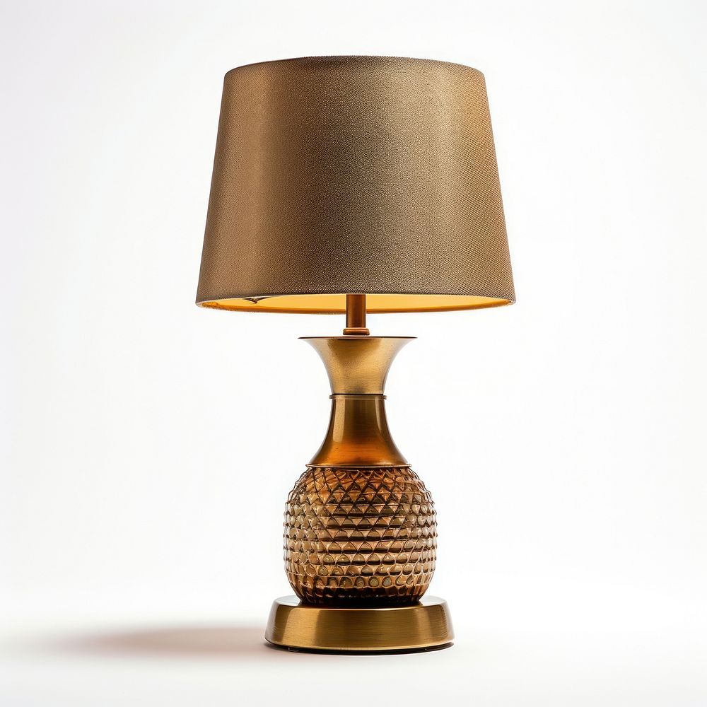 Elegant gold table lamp | Free Photo - rawpixel