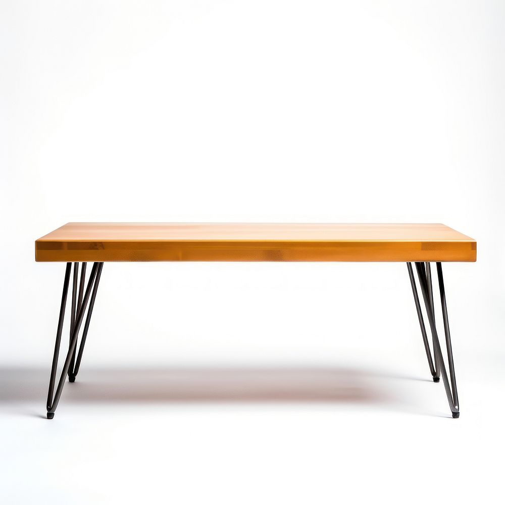 Modern minimalist wooden table | Free Photo - rawpixel