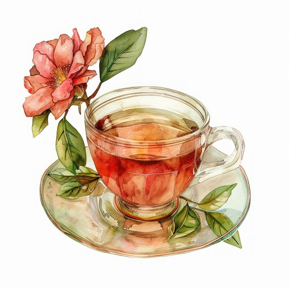 Dark academia inspired tea beverage | Free Photo Illustration - rawpixel