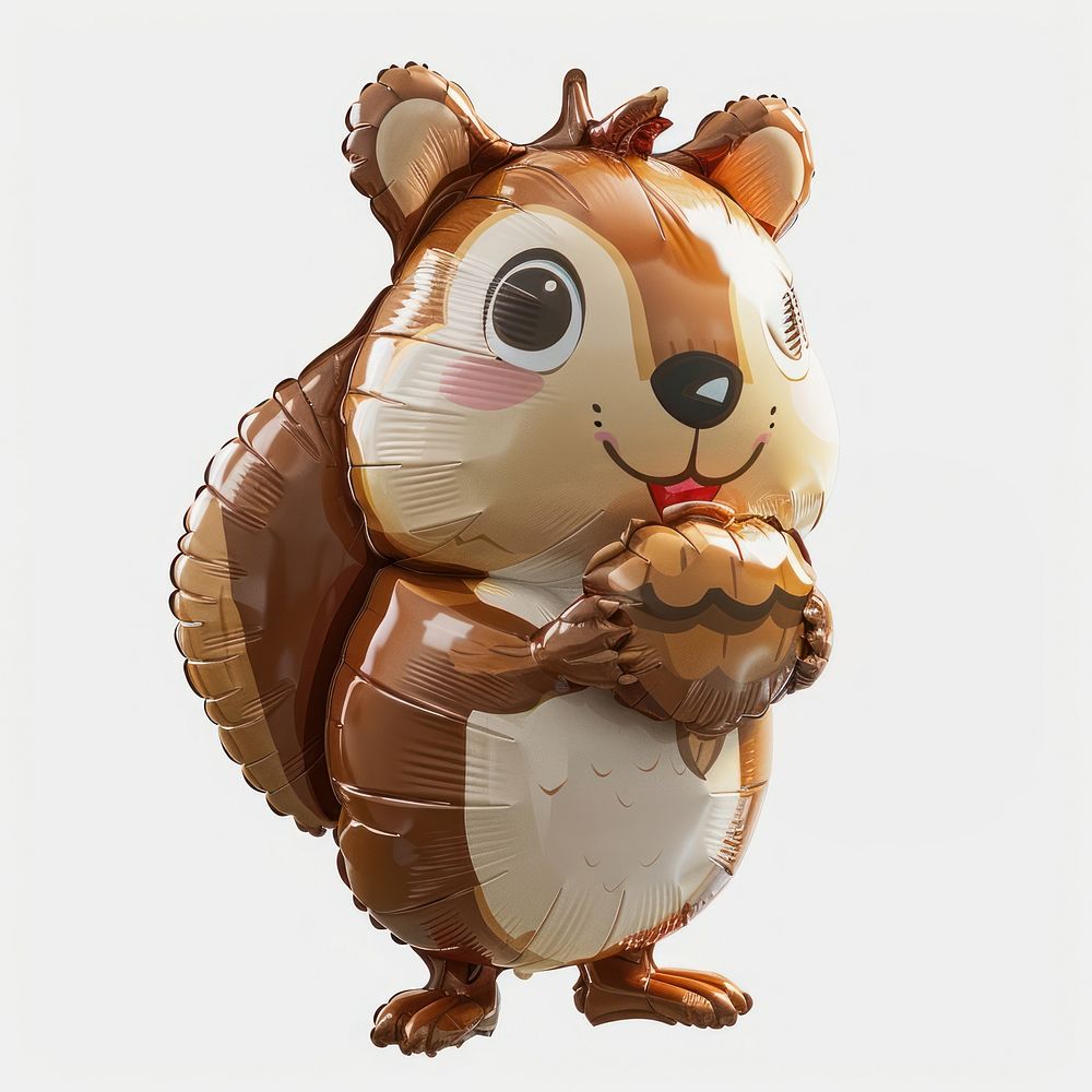 Cute squirrel balloon decoration | Free Photo - rawpixel
