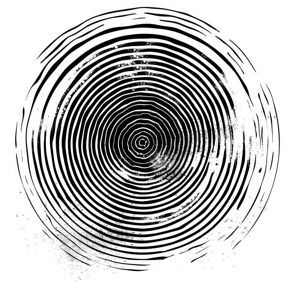 Abstract black concentric circles | Free Photo Illustration - rawpixel