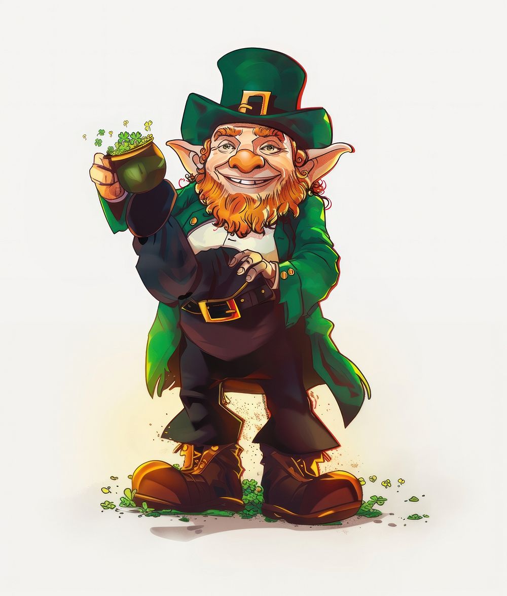Leprechaun Irish mythical creature figurine | Free Photo Illustration ...