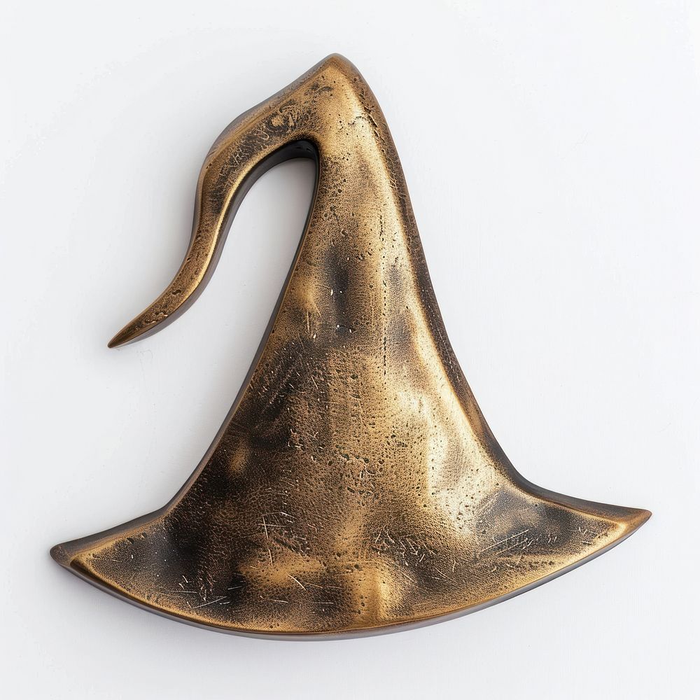 Whimsigoth brass witch hat produce | Free Photo - rawpixel