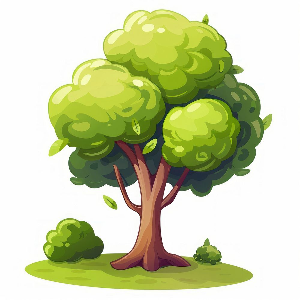 Cartoon tree vector dynamite weaponry | Free Photo Illustration - rawpixel