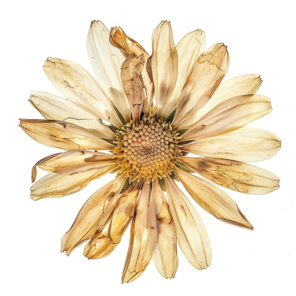Dried daisy flower close-up | Free Photo - rawpixel