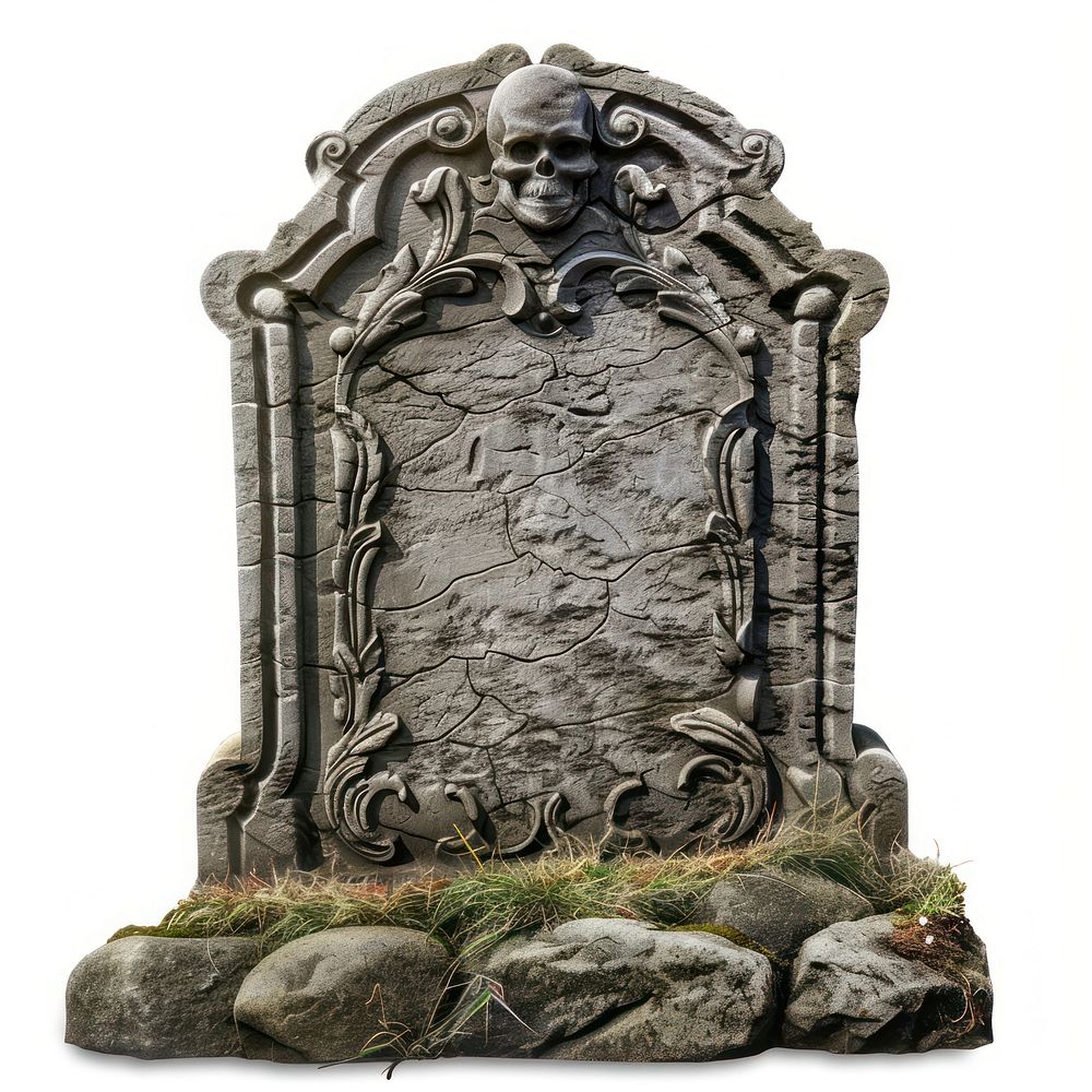 Grave stone sign gravestone tombstone | Free Photo - rawpixel