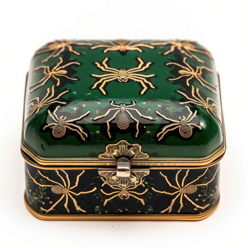 Goth green music box accessories | Free Photo - rawpixel