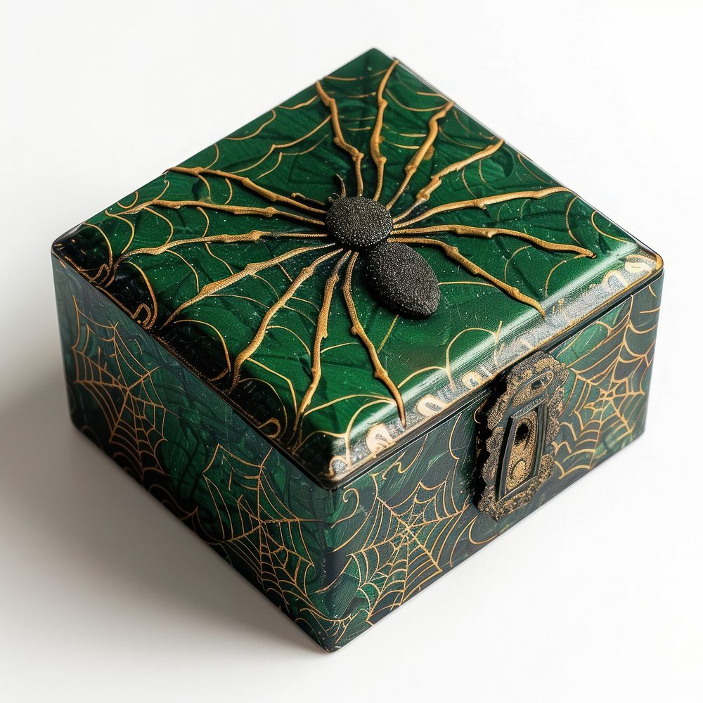 Goth green music box accessories | Free Photo - rawpixel
