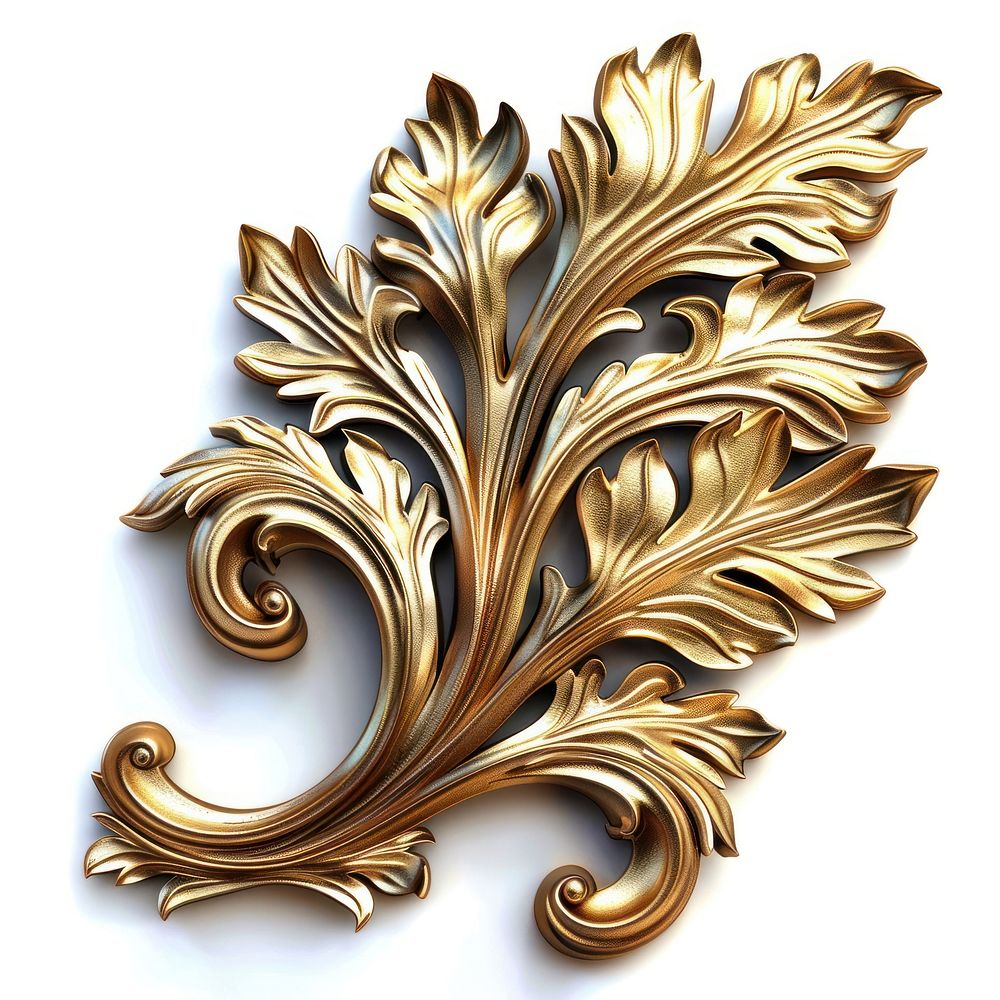 baroque leaf accessories accessory jewelry. | Free Photo Illustration ...