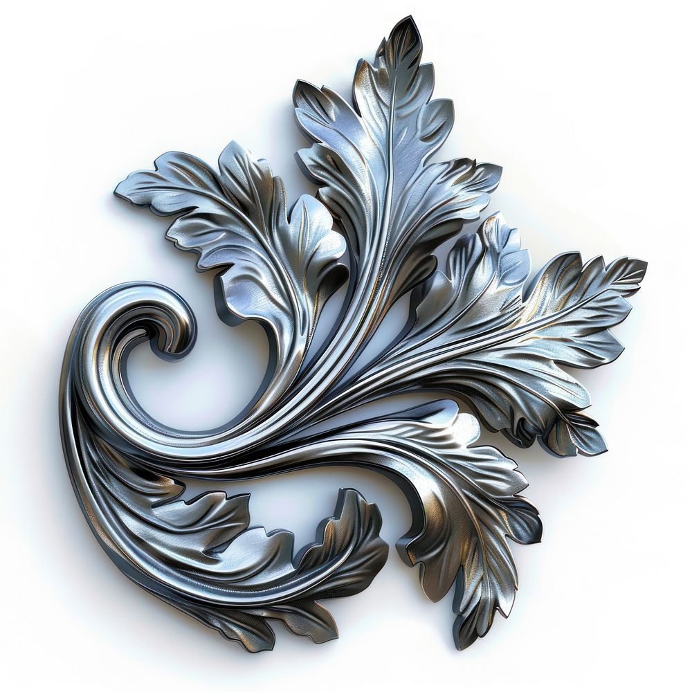 baroque leaf accessories accessory jewelry. | Free Photo Illustration ...