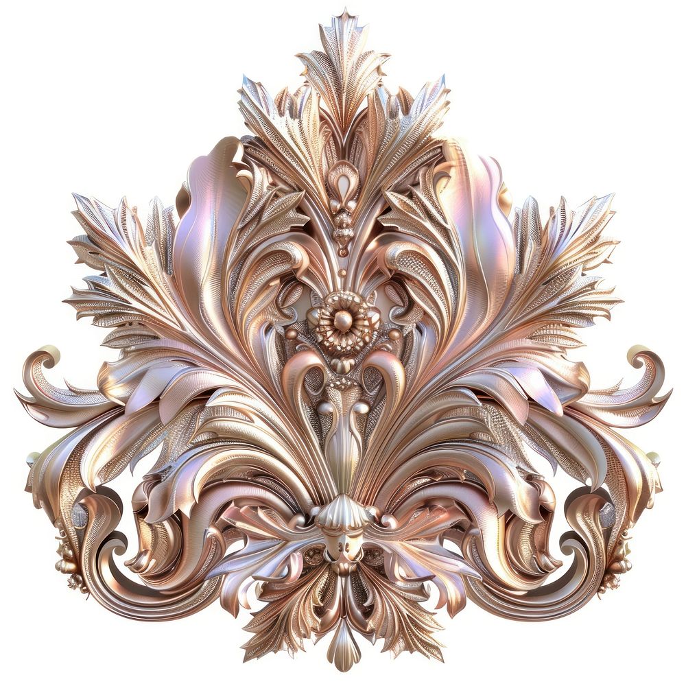 baroque leaf accessories chandelier accessory | Free Photo Illustration ...