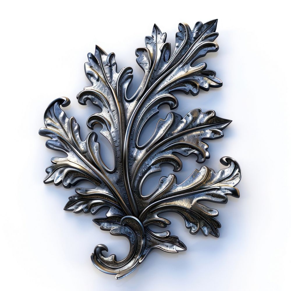 baroque leaf accessories accessory jewelry. | Free Photo Illustration ...
