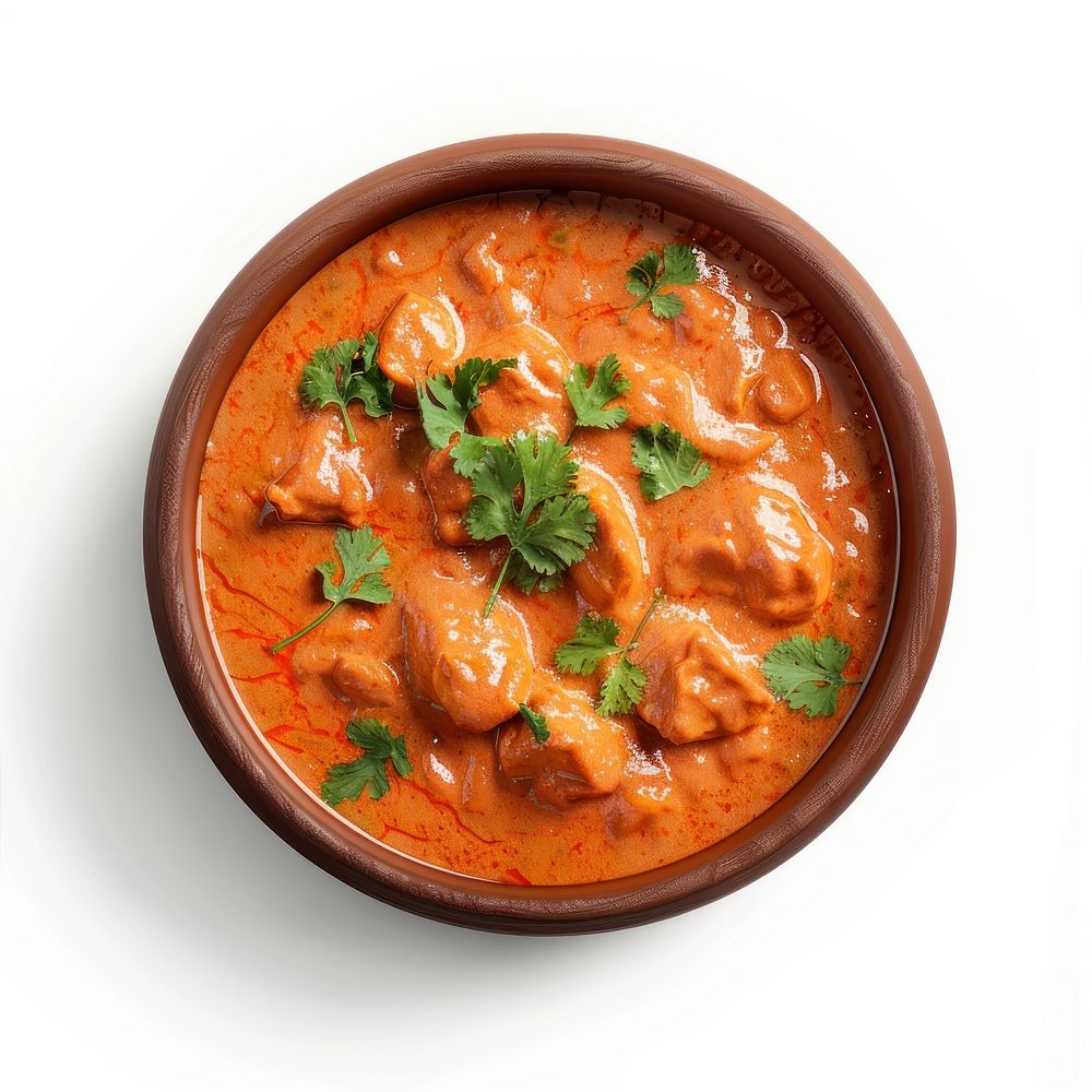 Delicious creamy chicken curry | Free Photo - rawpixel