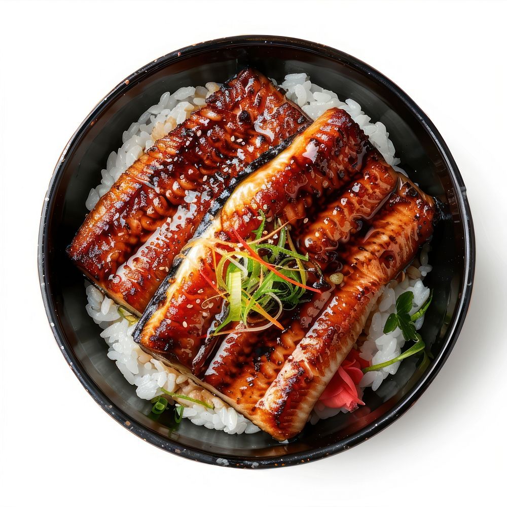Delicious grilled eel rice bowl | Free Photo - rawpixel