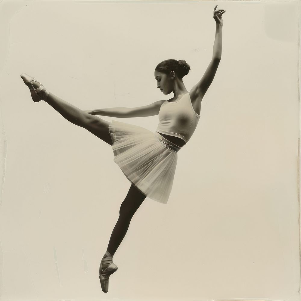 Collage ballet girl dancing recreation | Free Photo - rawpixel