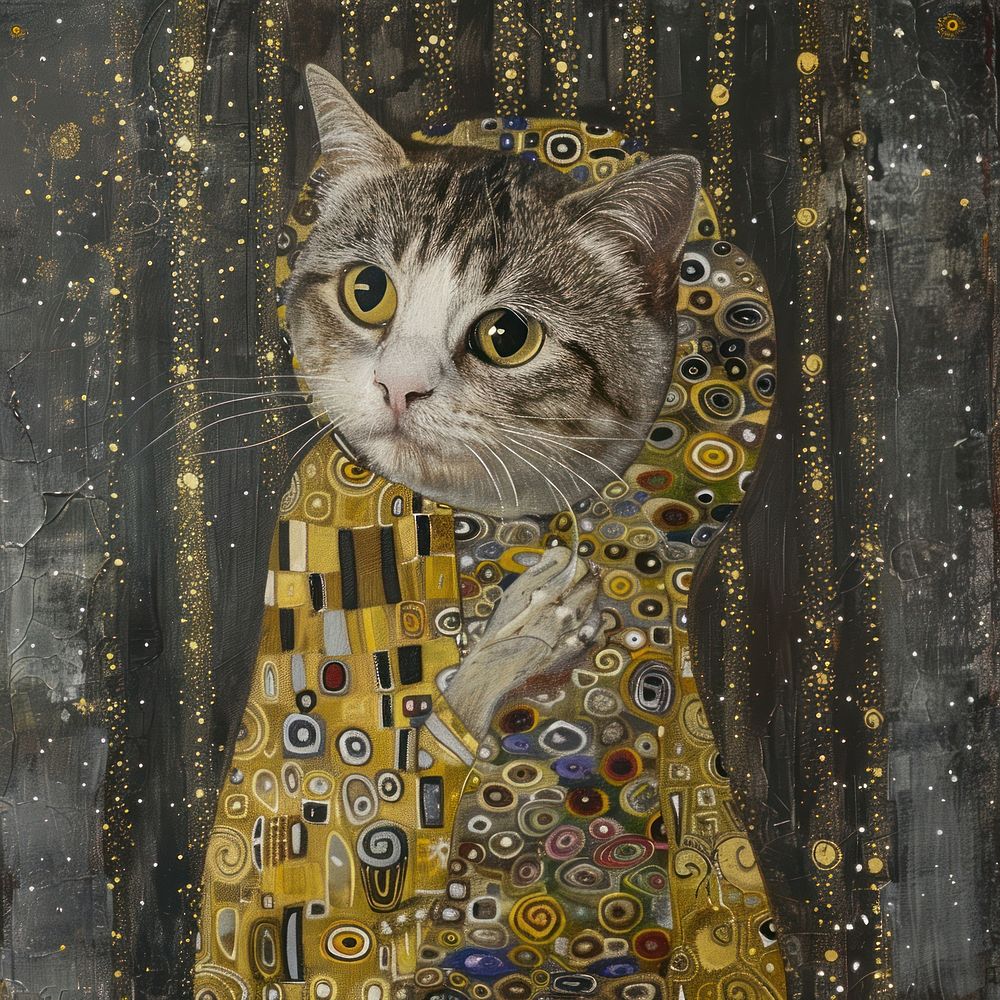 Vintage Cat Dream Animal Cute Character Images | Free Photos, PNG ...