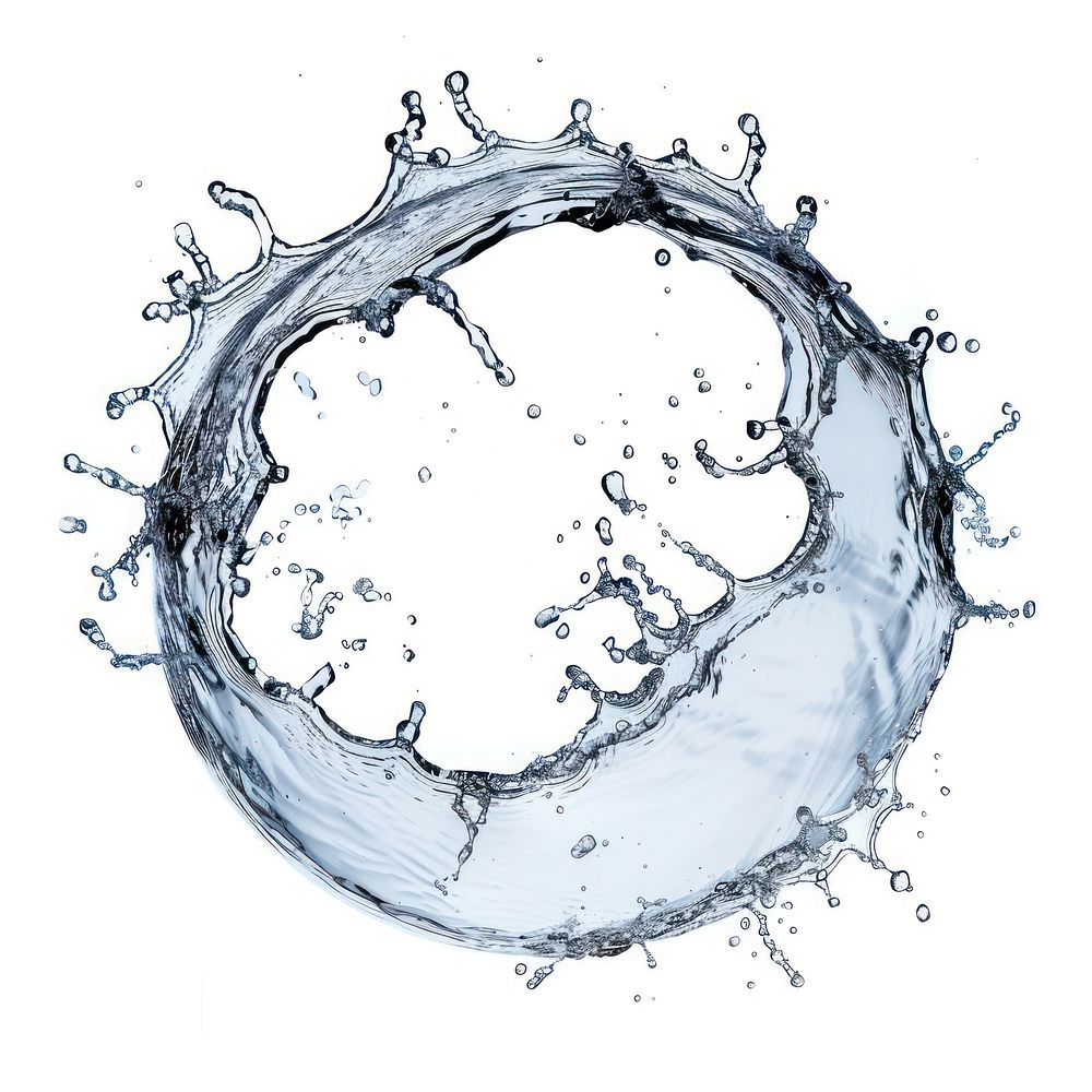 Water splash ring dynamic motion | Free Photo - rawpixel