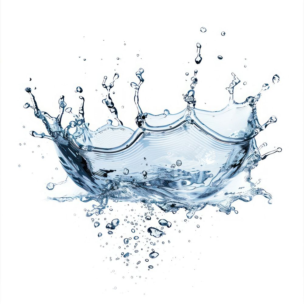 Refreshing water splash art | Free Photo - rawpixel