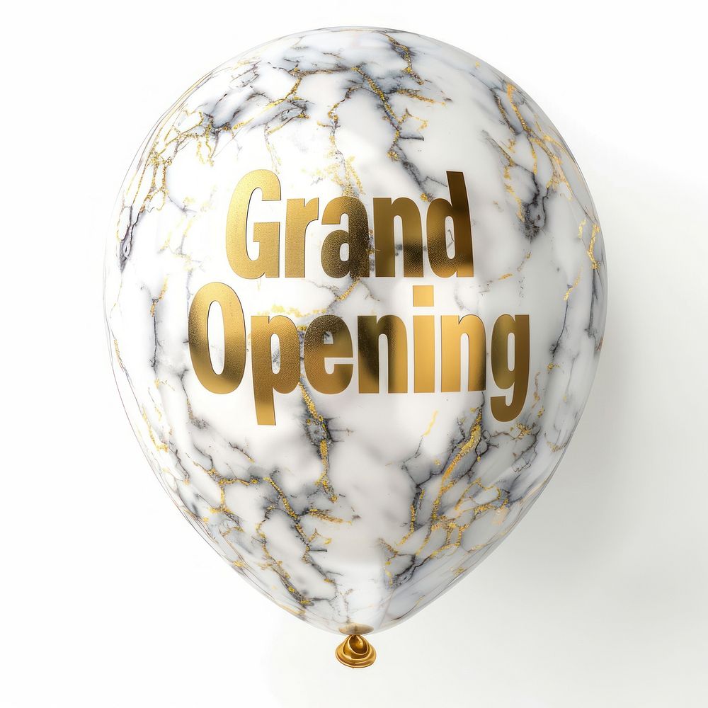 Elegant grand opening balloon | Free Photo - rawpixel