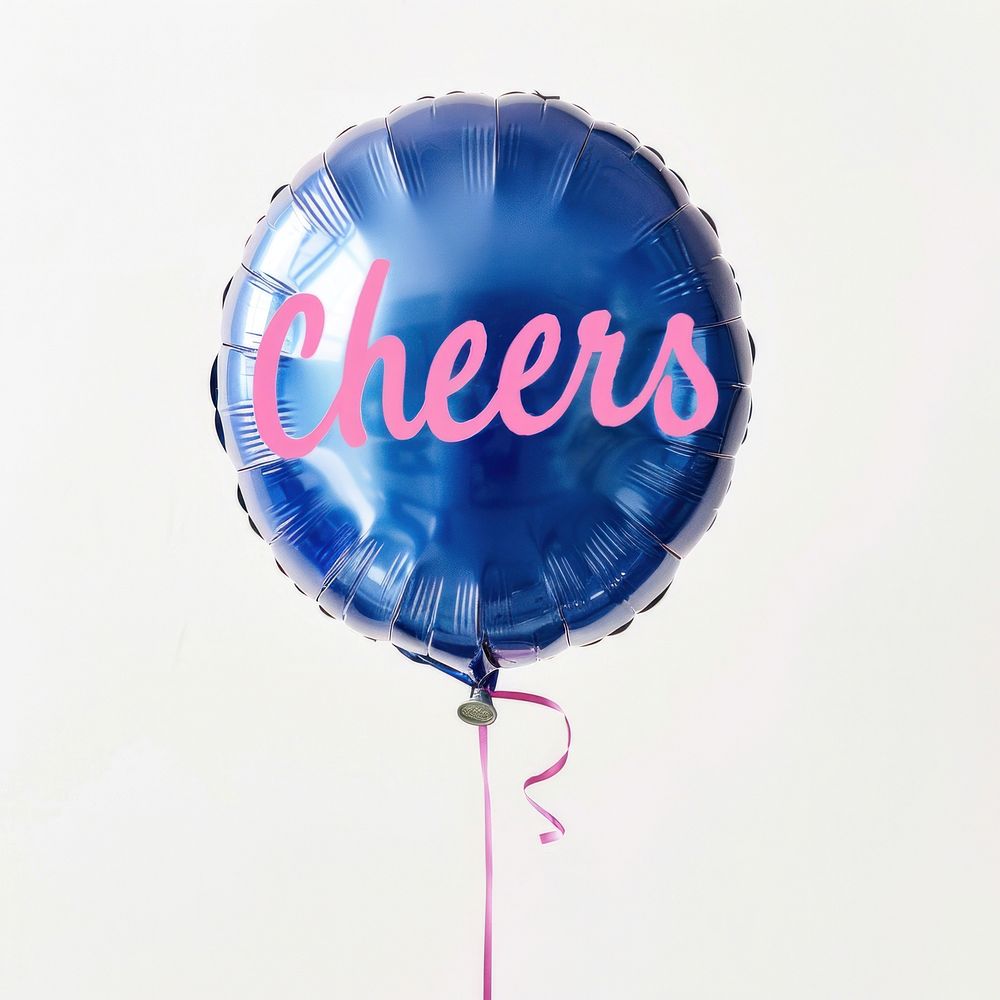 Blue cheers balloon celebration | Free Photo - rawpixel