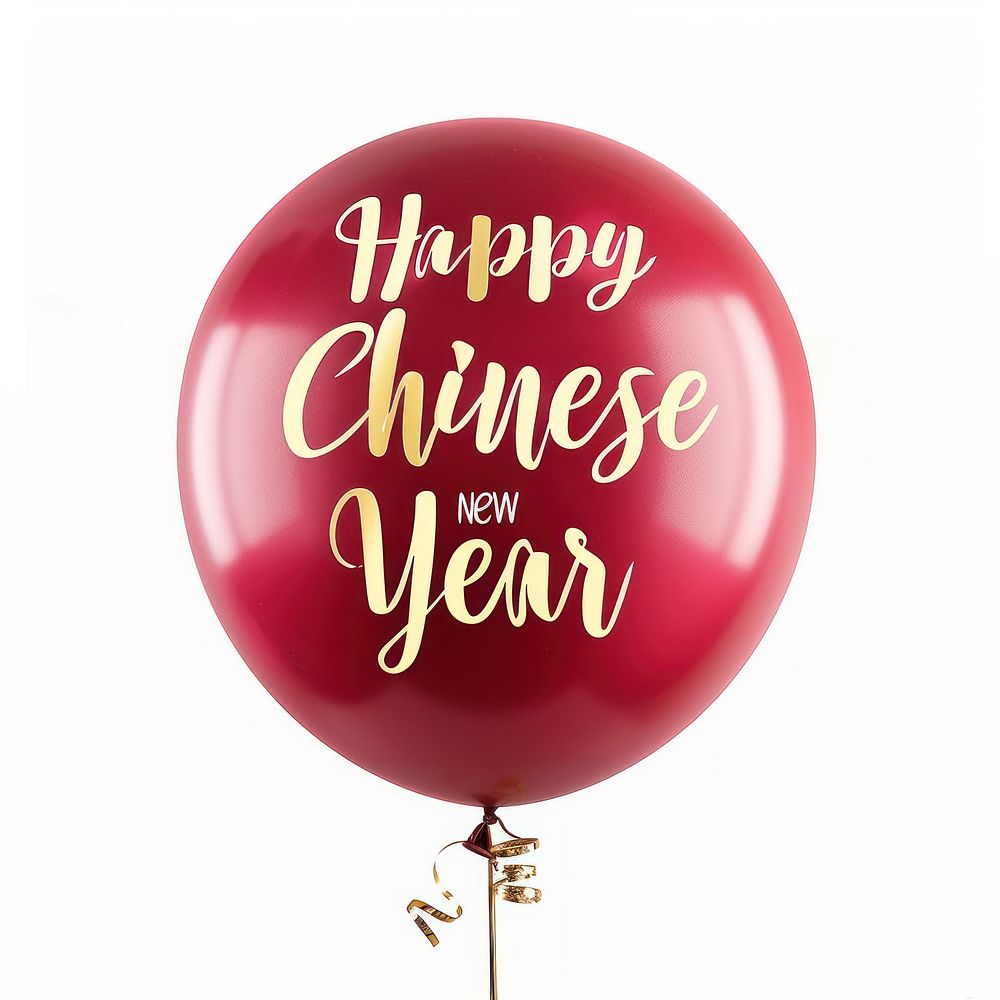 Festive Chinese New Year balloon | Free Photo - rawpixel