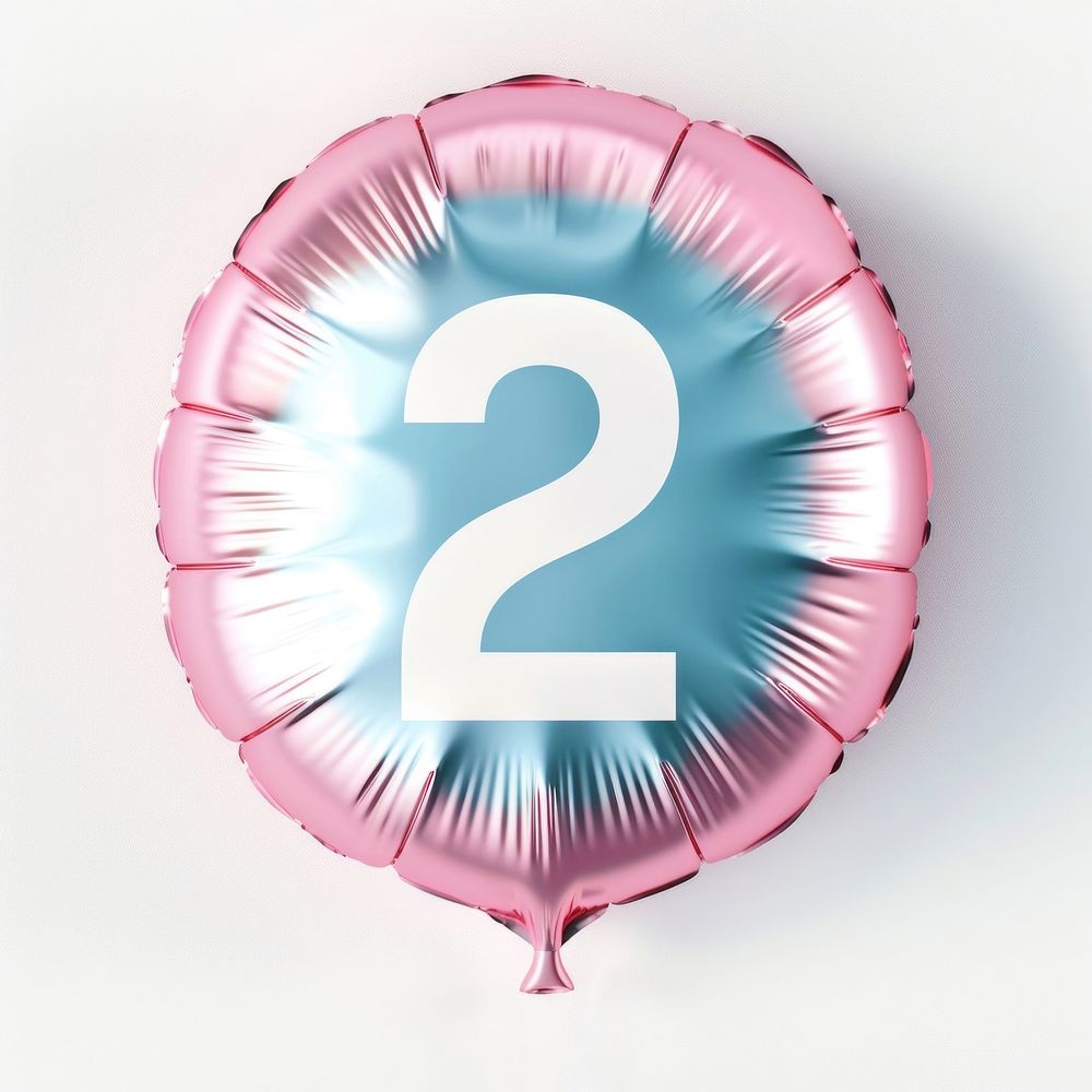 Colorful number two balloon | Free Photo - rawpixel