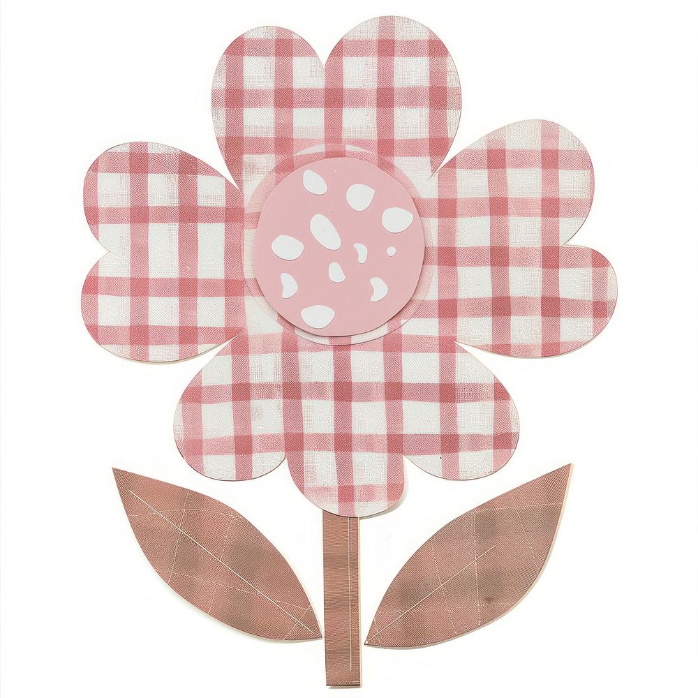 Flower shape collage cutout pattern | Free Photo Illustration - rawpixel