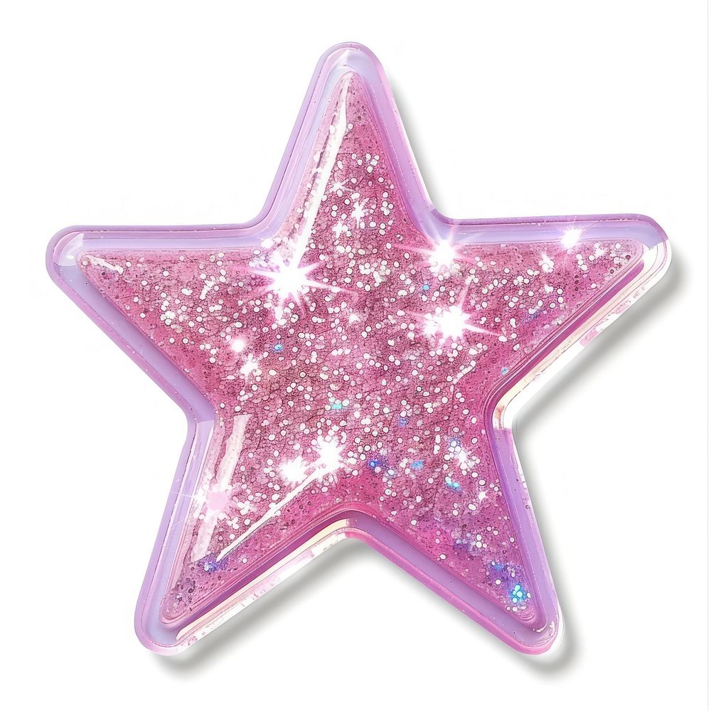 Glitter pink star symbol smoke | Free Photo - rawpixel