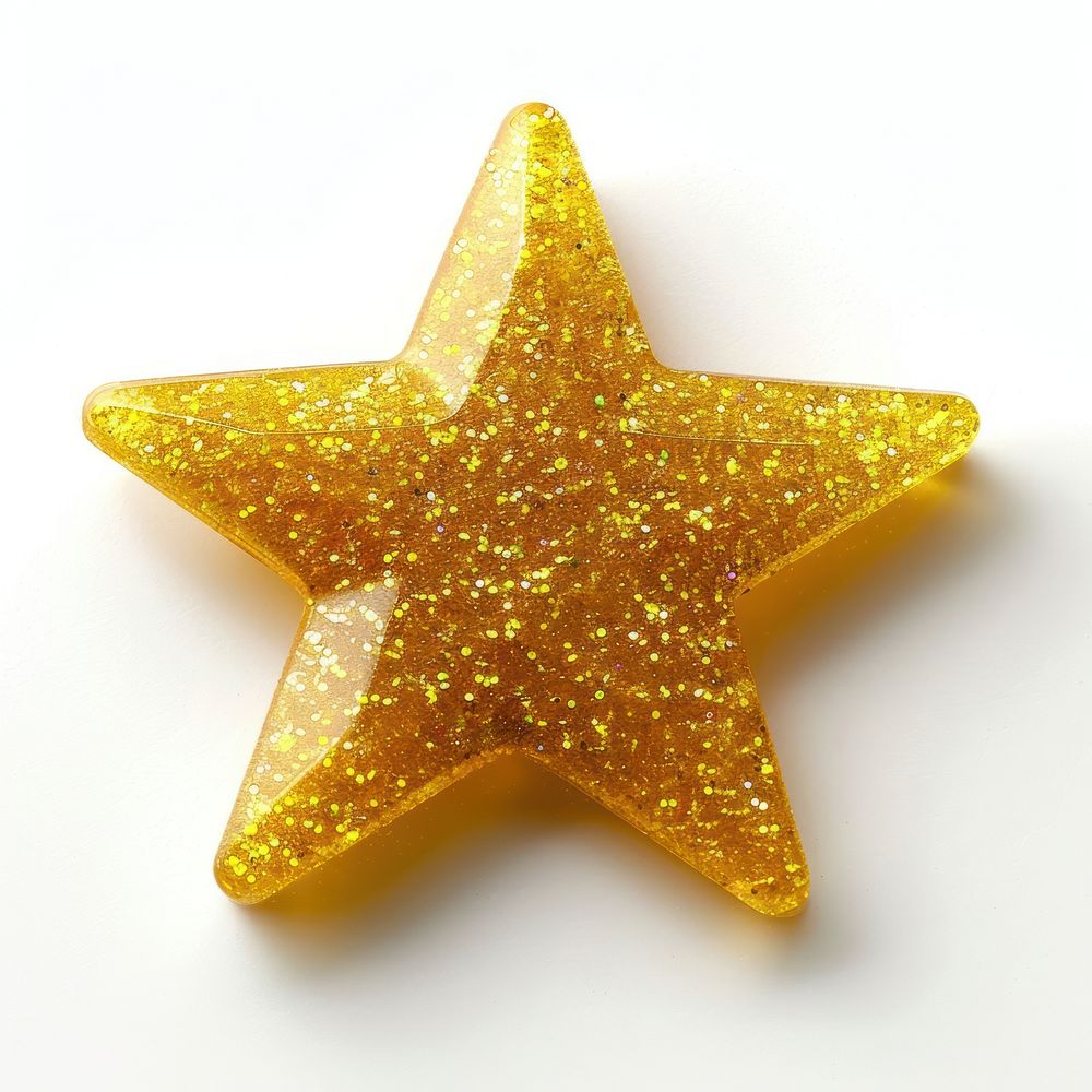 Sparkling golden star decoration | Free Photo - rawpixel
